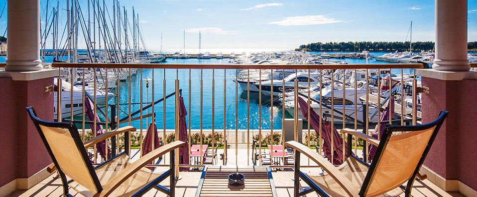 Hotel Nautica ★★★★, Novigrad Istria - VeryChic