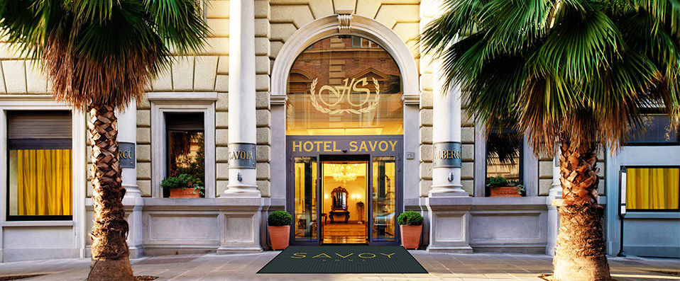 Hotel Savoy ★★★★, Rome - VeryChic