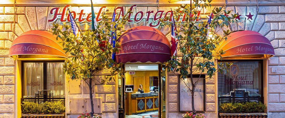 Hotel Morgana ★★★★, Rome - VeryChic