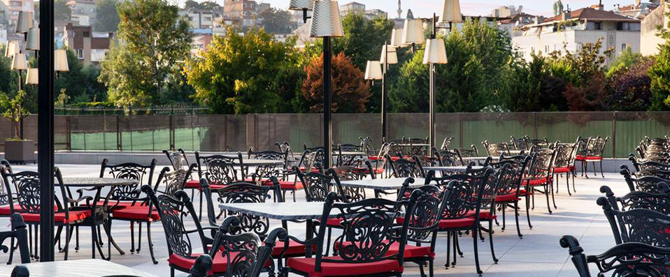 Sheraton Istanbul City Center ★★★★★, Istanbul - VeryChic