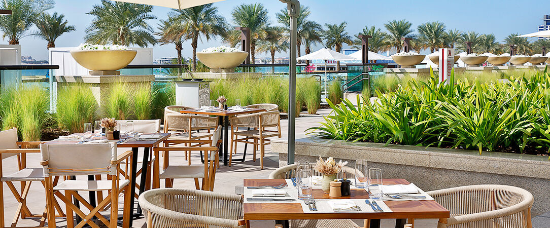 Marriott Resort Palm Jumeirah, Dubaï ★★★★★, Dubai - VeryChic