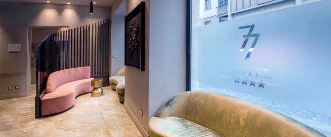 Hotel 77 Seventy-Seven - Maison D'Art Collection ★★★★, Rome - VeryChic