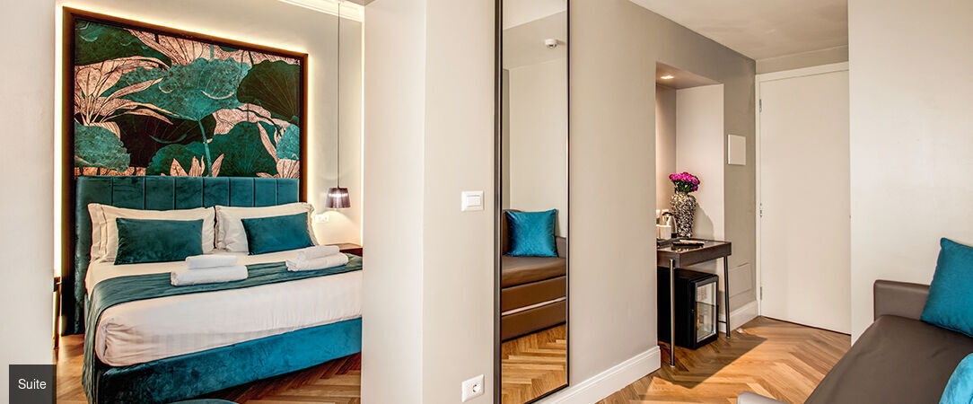 Hotel 55 Fifty-Five - Maison d'Art Collection ★★★★, Rome - VeryChic