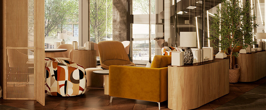 Pullman Lyon ★★★★, Lyon - VeryChic