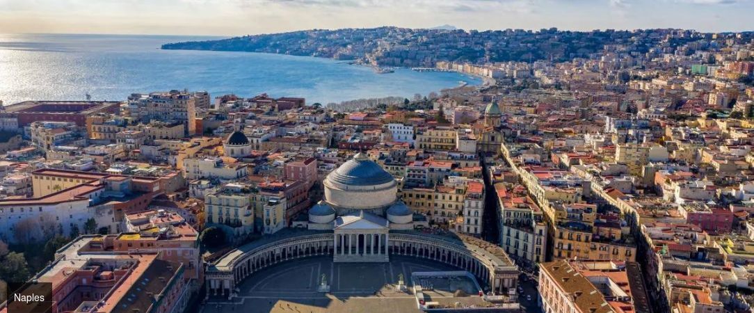Grand Hôtel Santa Lucia ★★★★, Naples - VeryChic