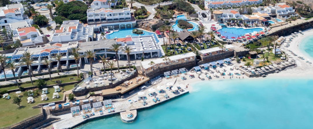 Minos Imperial Luxury Beach Resort & Spa Milatos ★★★★★, Crète, Grèce ...